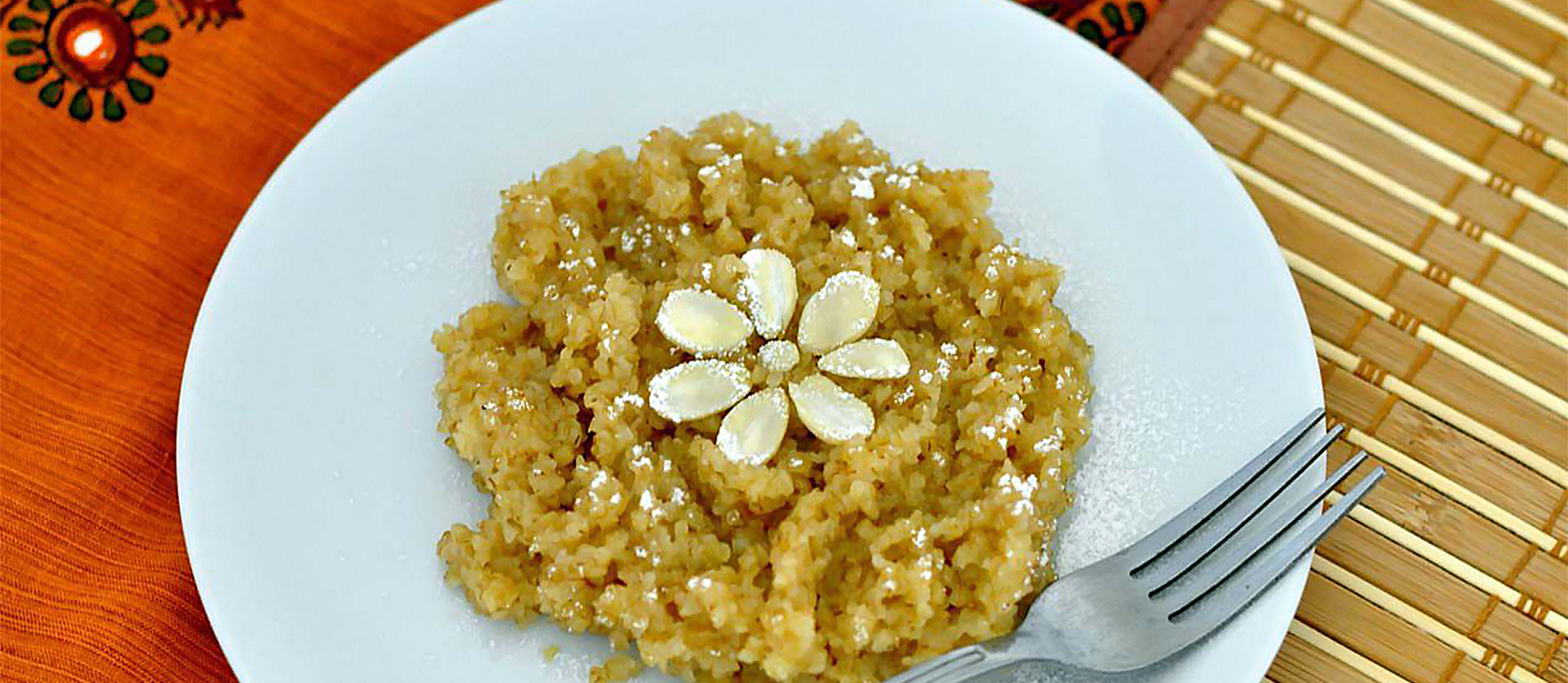 Kansar | Traditional Dessert From Gujarat, India