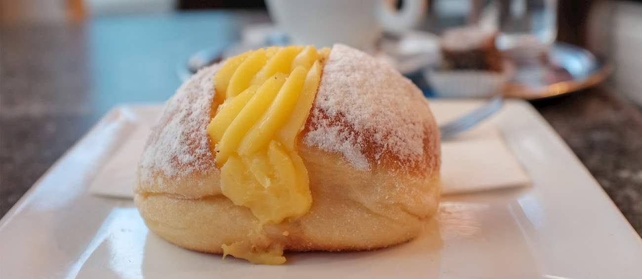 Krapfen | Traditional Sweet Pastry From Austria