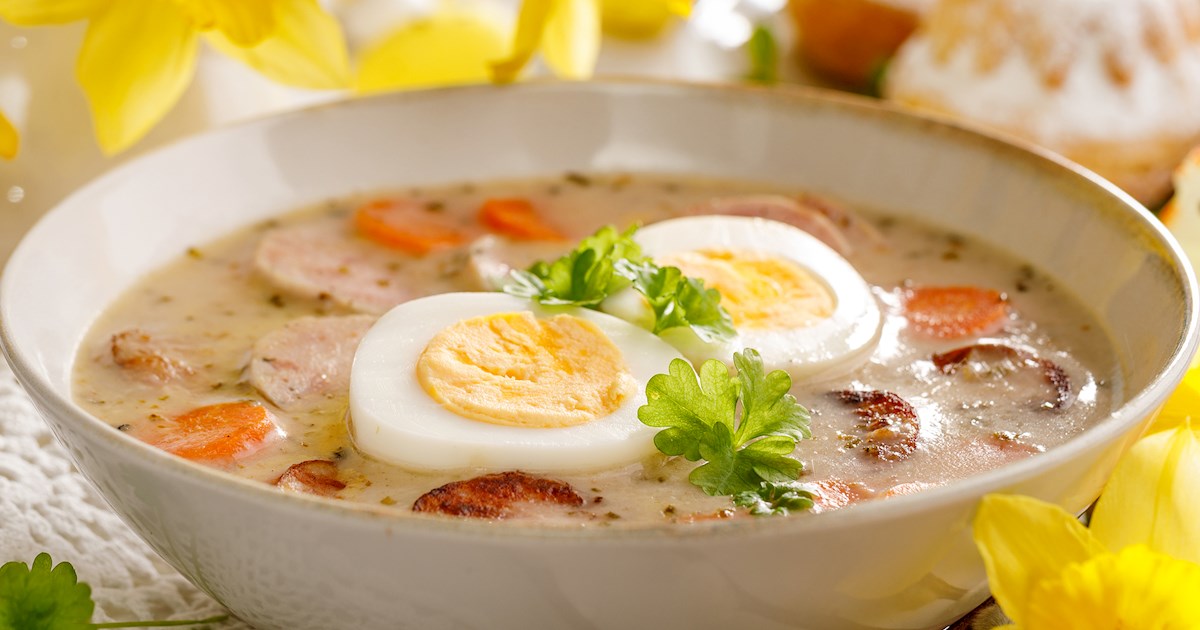 Żurek Authentic Recipe | TasteAtlas