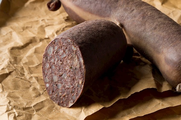 Blutwurst | Traditional Blood Sausage From Germany, Central Europe