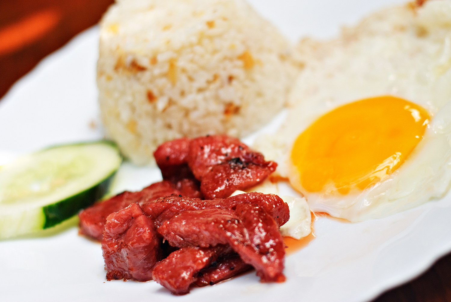 Tosilog | Traditional Breakfast From Philippines, Southeast Asia