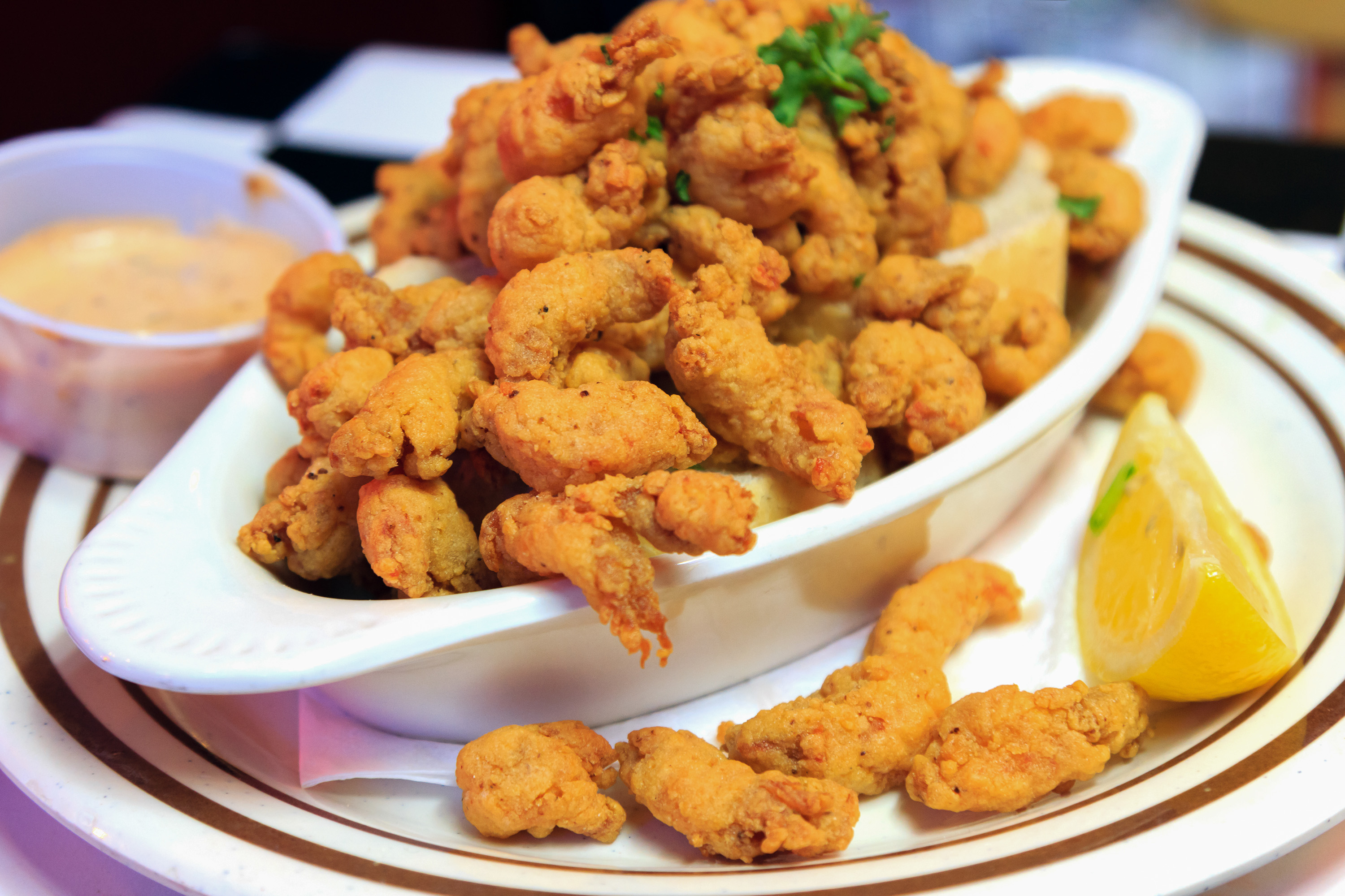 Cajun Popcorn | Traditional Snack From Louisiana, United States of America