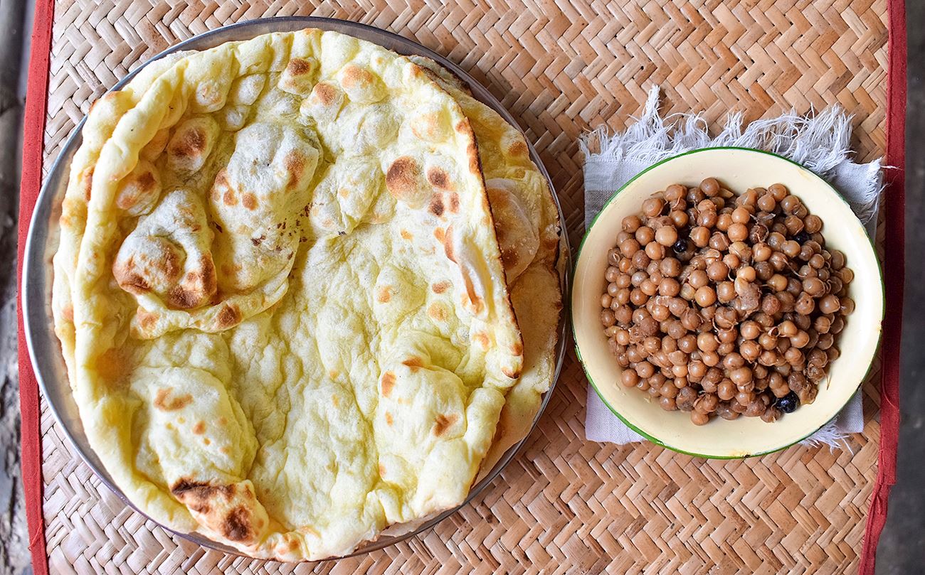 Nan Bya | Traditional Flatbread From Myanmar, Southeast Asia