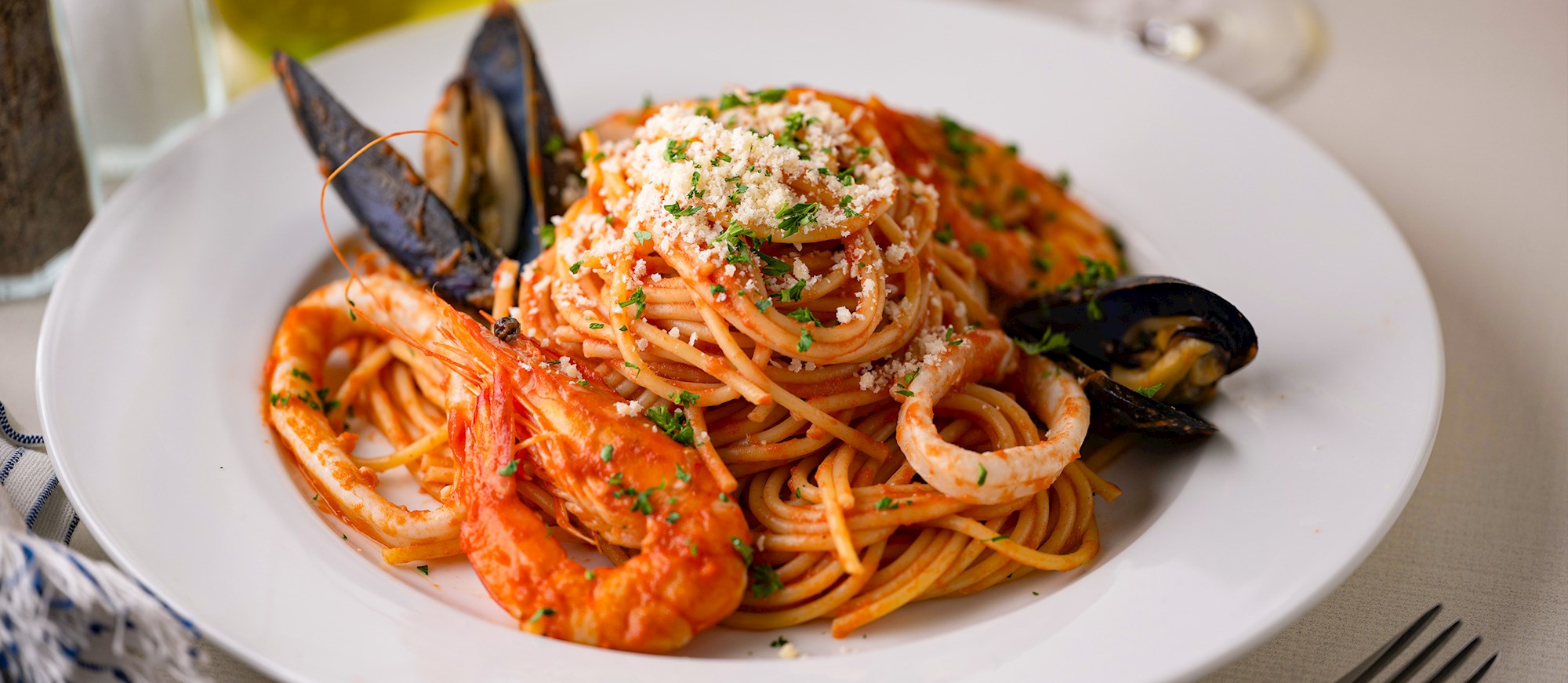 Where to Eat the Best Pasta Alla Pescatora in the World? | TasteAtlas