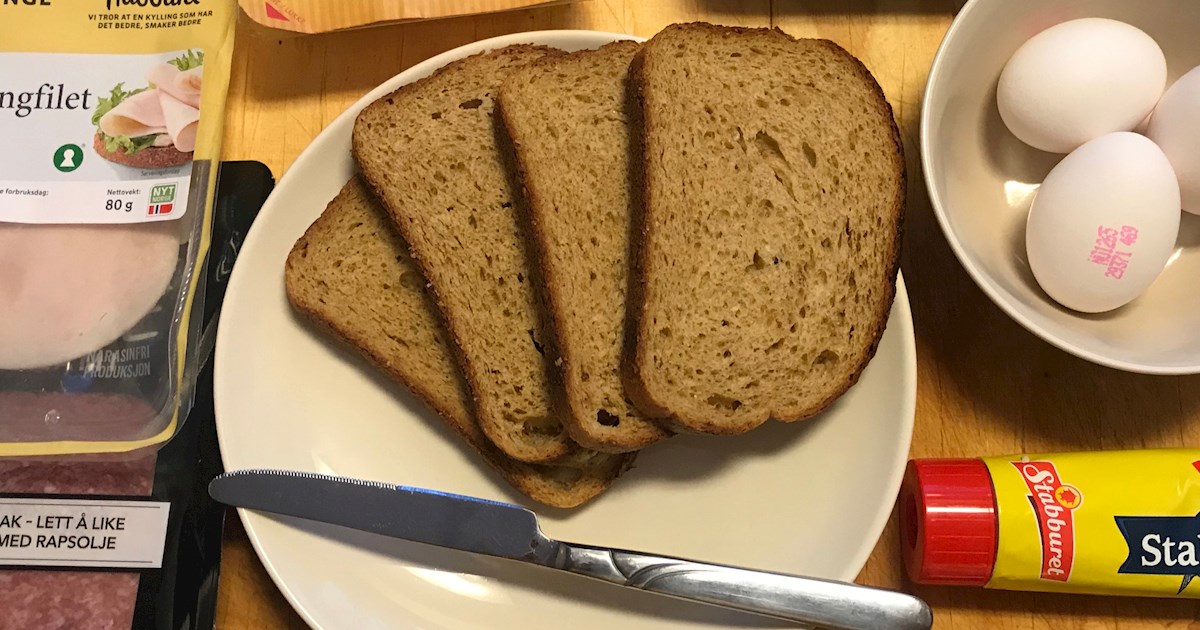 Sunnmørsbrød | Traditional Rye Bread From Sunnmøre, Norway