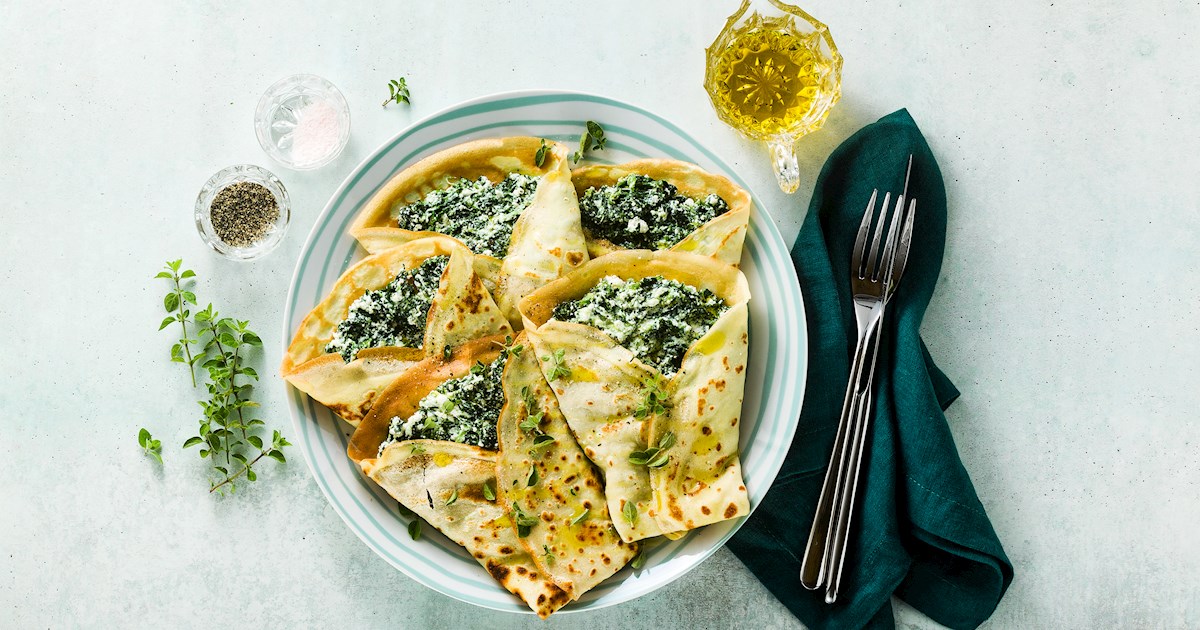 Crespolini | Traditional Pancake From Italy, Western Europe
