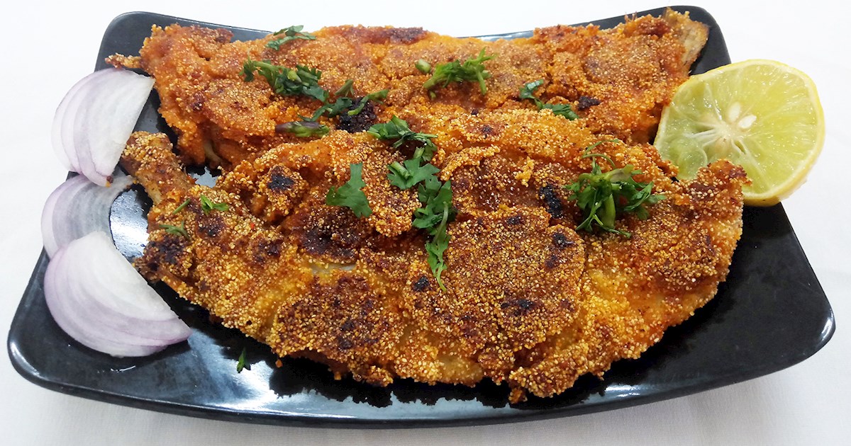 Bombil Fry | Traditional Saltwater Fish Dish From Mumbai, India
