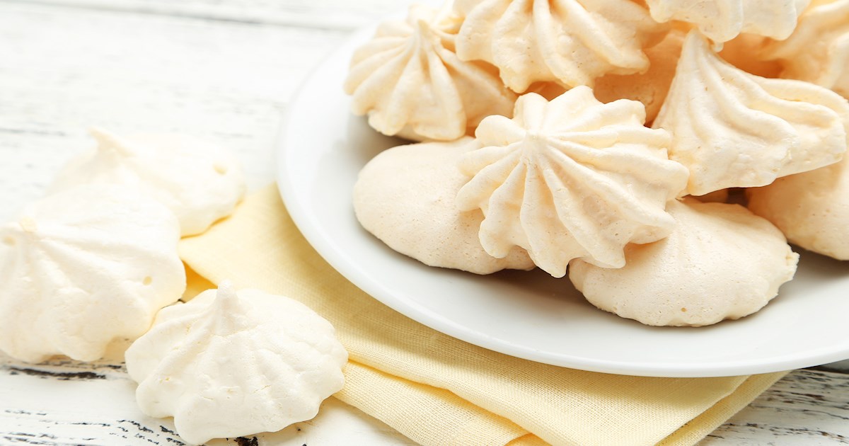 French Meringue | Traditional Dessert From France, Western Europe
