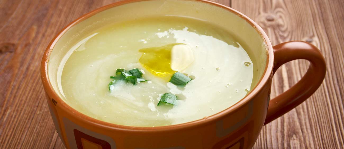 Potage Parmentier | Traditional Vegetable Soup From France