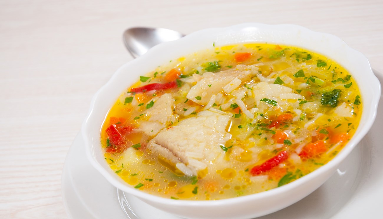 Juha od Oslića | Traditional Fish Soup From Dalmatia, Croatia