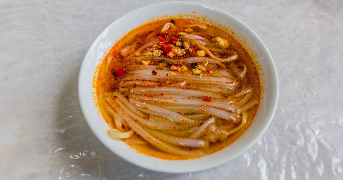 Ashlan-fu | Traditional Noodle Soup From Karakol, Kyrgyzstan