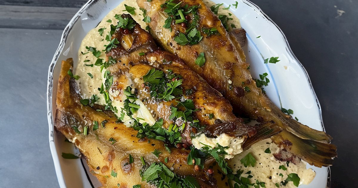 Samak Mesharmal | Traditional Saltwater Fish Dish From Saudi Arabia ...