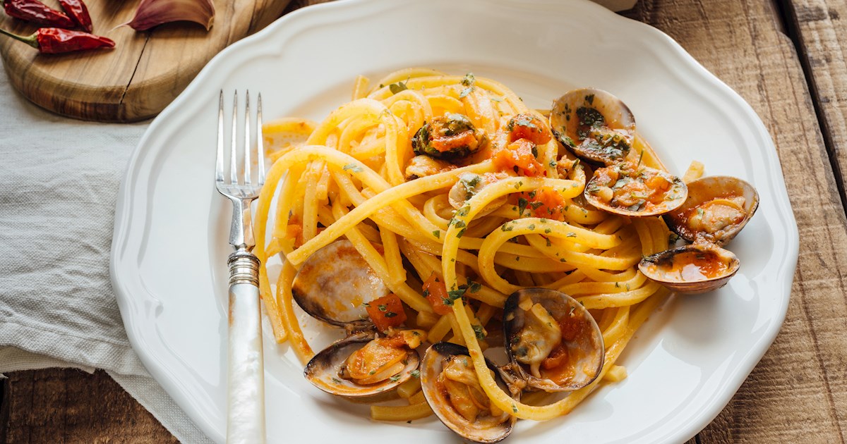 Bigoli in Cassopipa | Traditional Pasta From Chioggia, Italy