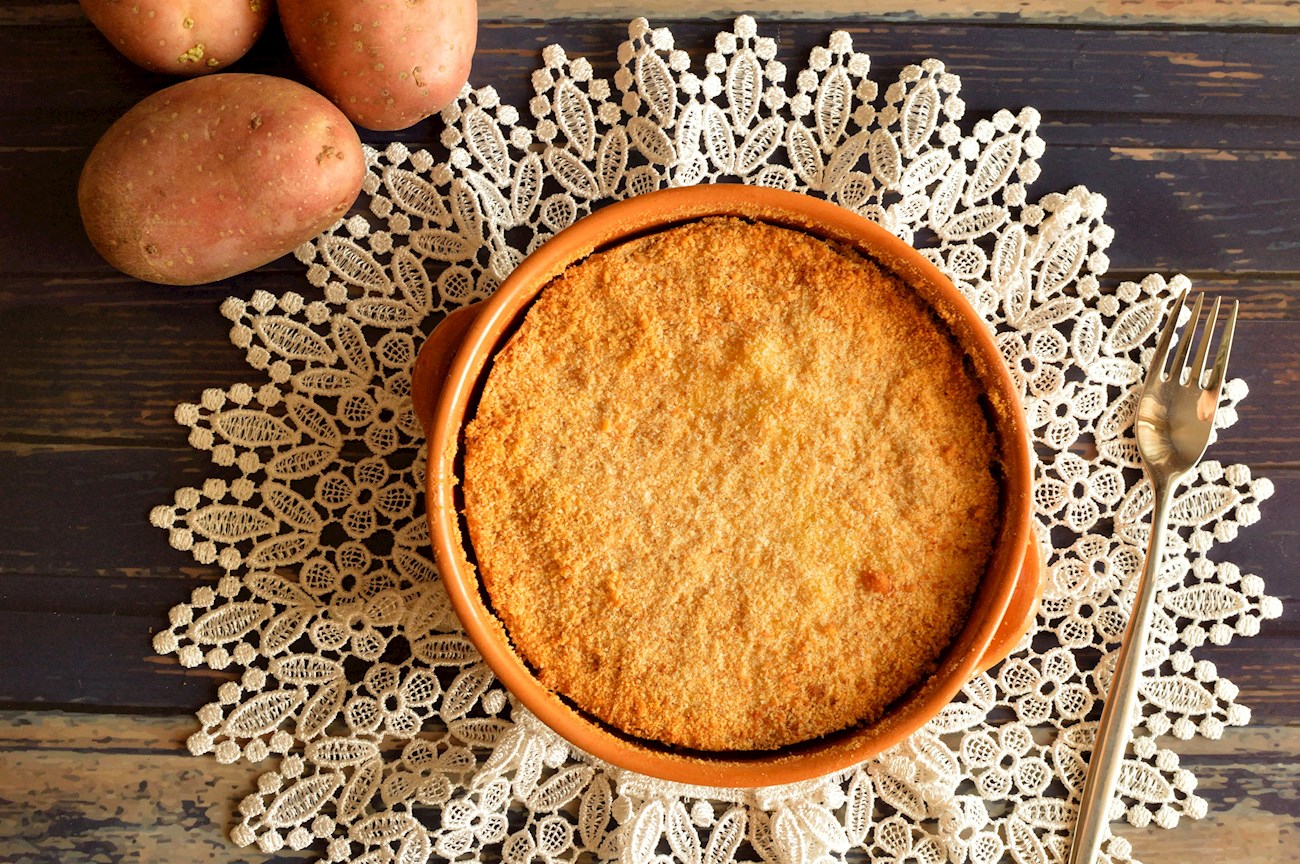 White Potato Pie | Traditional Sweet Pie From Maryland, United States ...