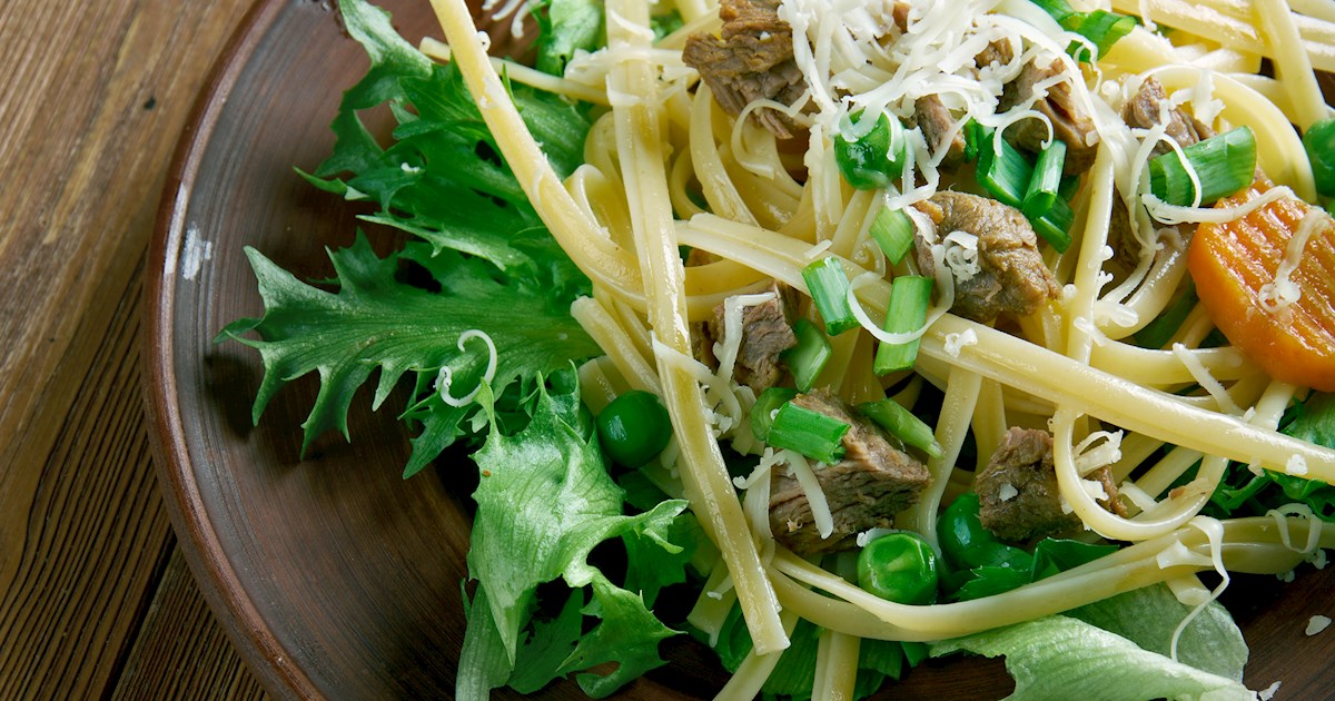 Haystack | Traditional Salad From Iowa, United States of America