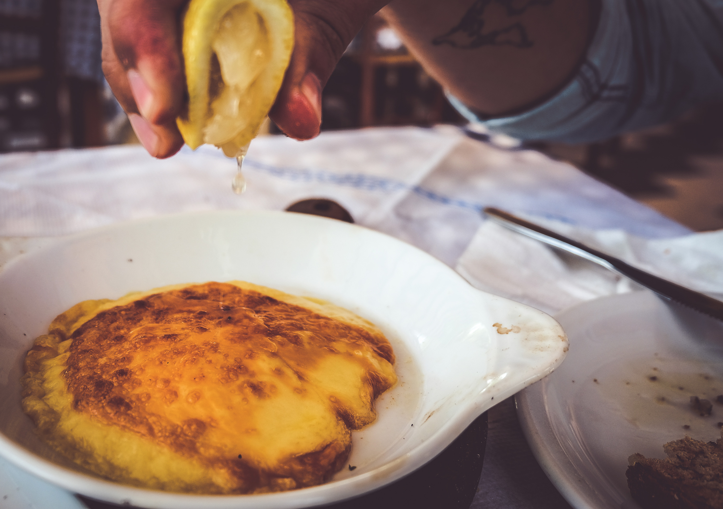 Saganaki | Traditional Appetizer From Greece