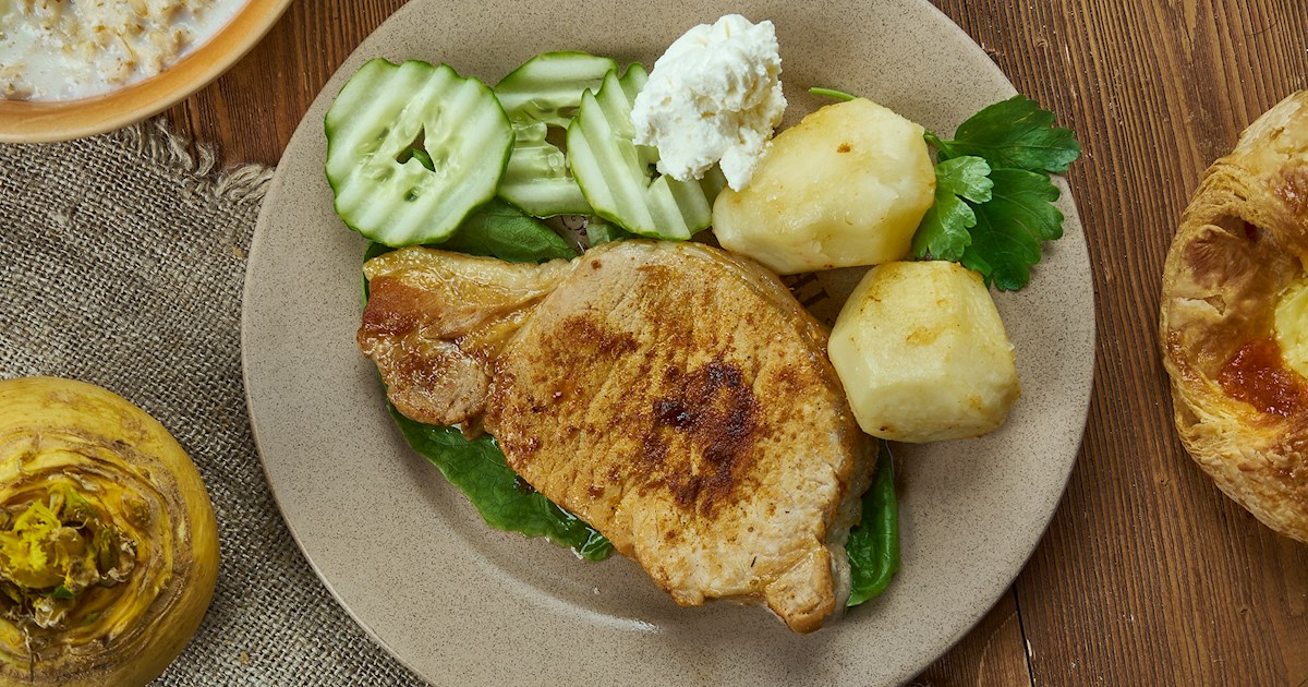 Karbonāde | Traditional Pork Dish From Latvia, Baltic