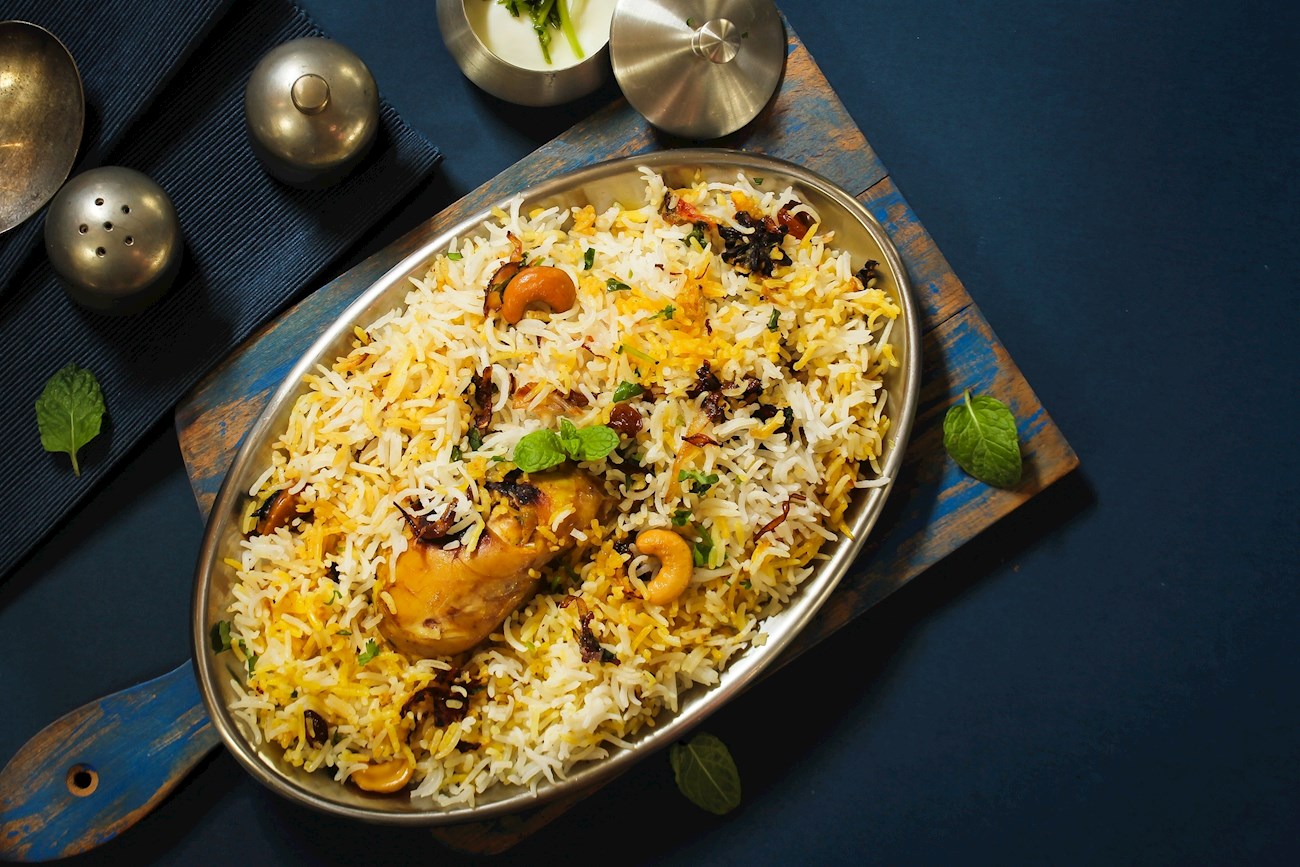 Chicken Kabouli | Traditional Rice Dish From Oman, Arabian Peninsula