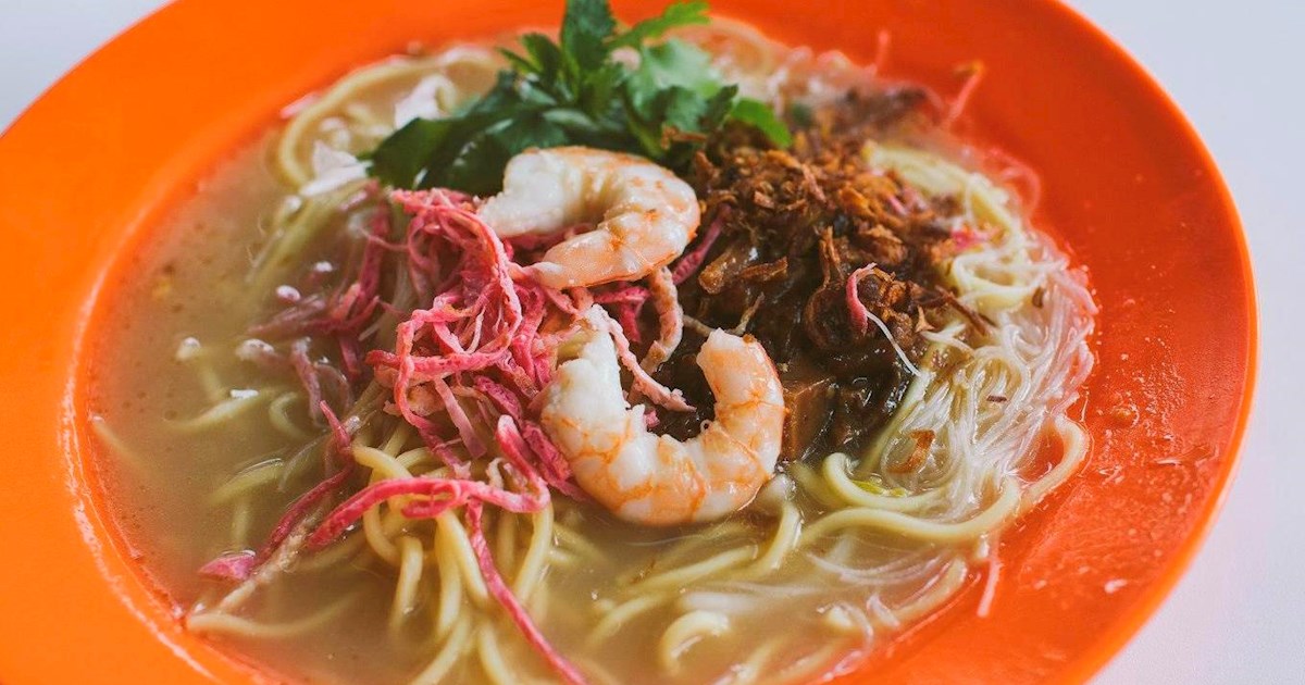 Lam Mee | Traditional Noodle Dish From Penang, Southeast Asia