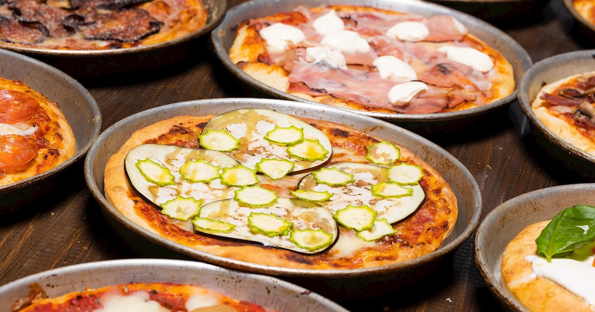 Pizza al Tegamino | Traditional Pizza From Metropolitan City of Turin ...