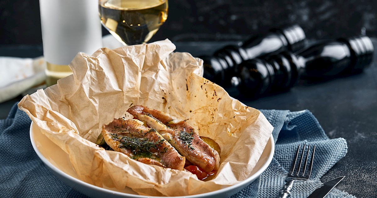 Trota in Cartoccio | Traditional Freshwater Fish Dish From Umbria, Italy