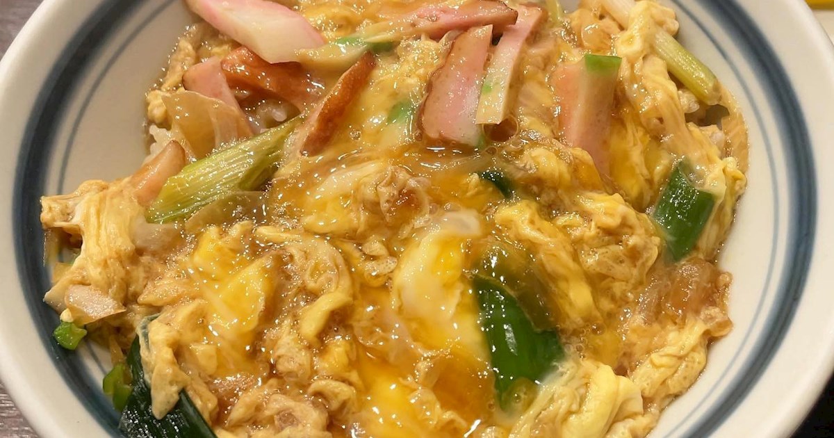 Konoha-don | Traditional Rice Dish From Kansai Region, Japan