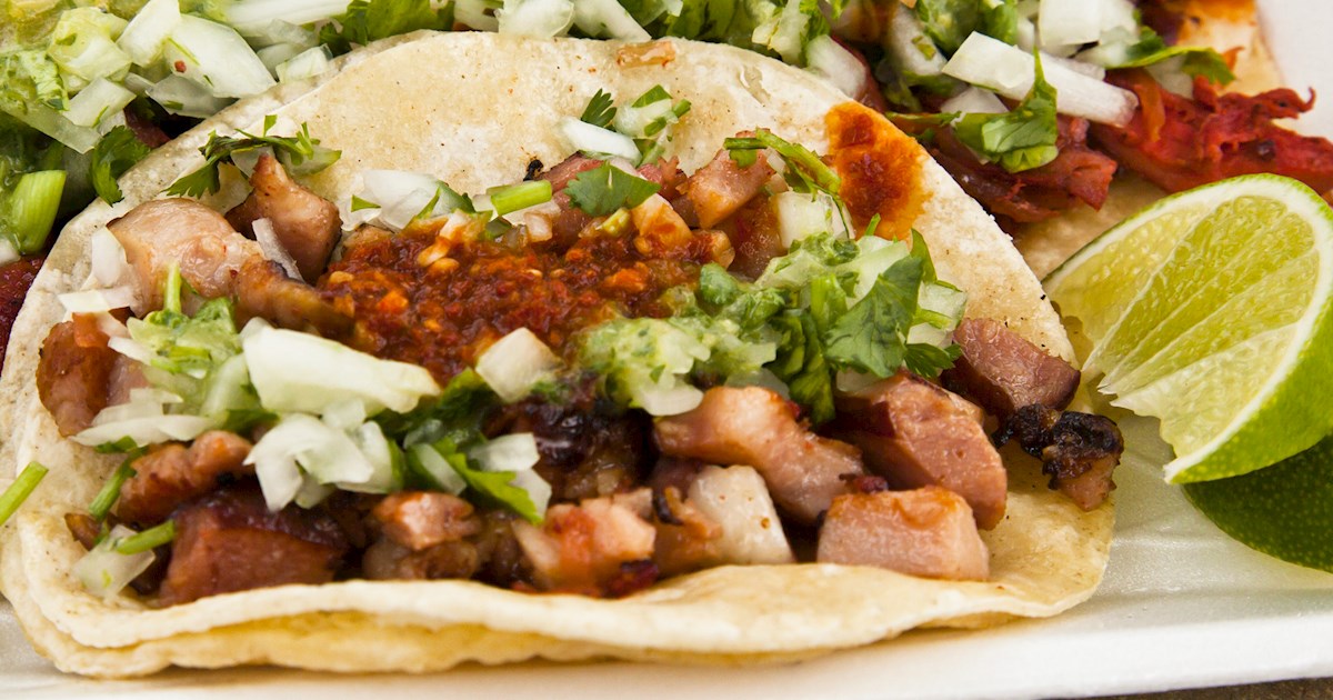 Tacos de Chuleta | Traditional Street Food From Mexico