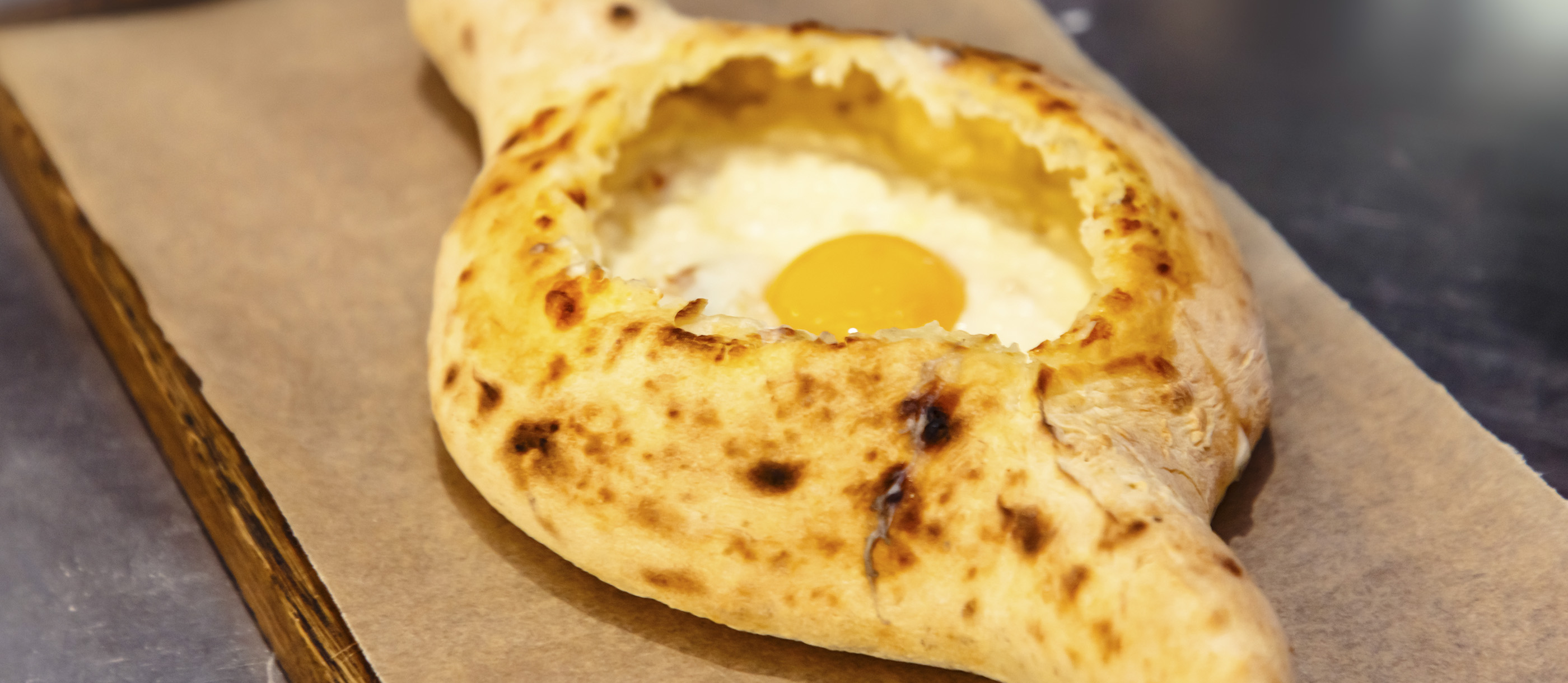 Khachapuri | Traditional Savory Pie From Georgia