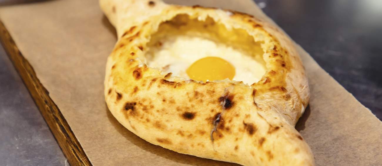 Khachapuri | Traditional Savory Pie From Georgia, Eastern Europe