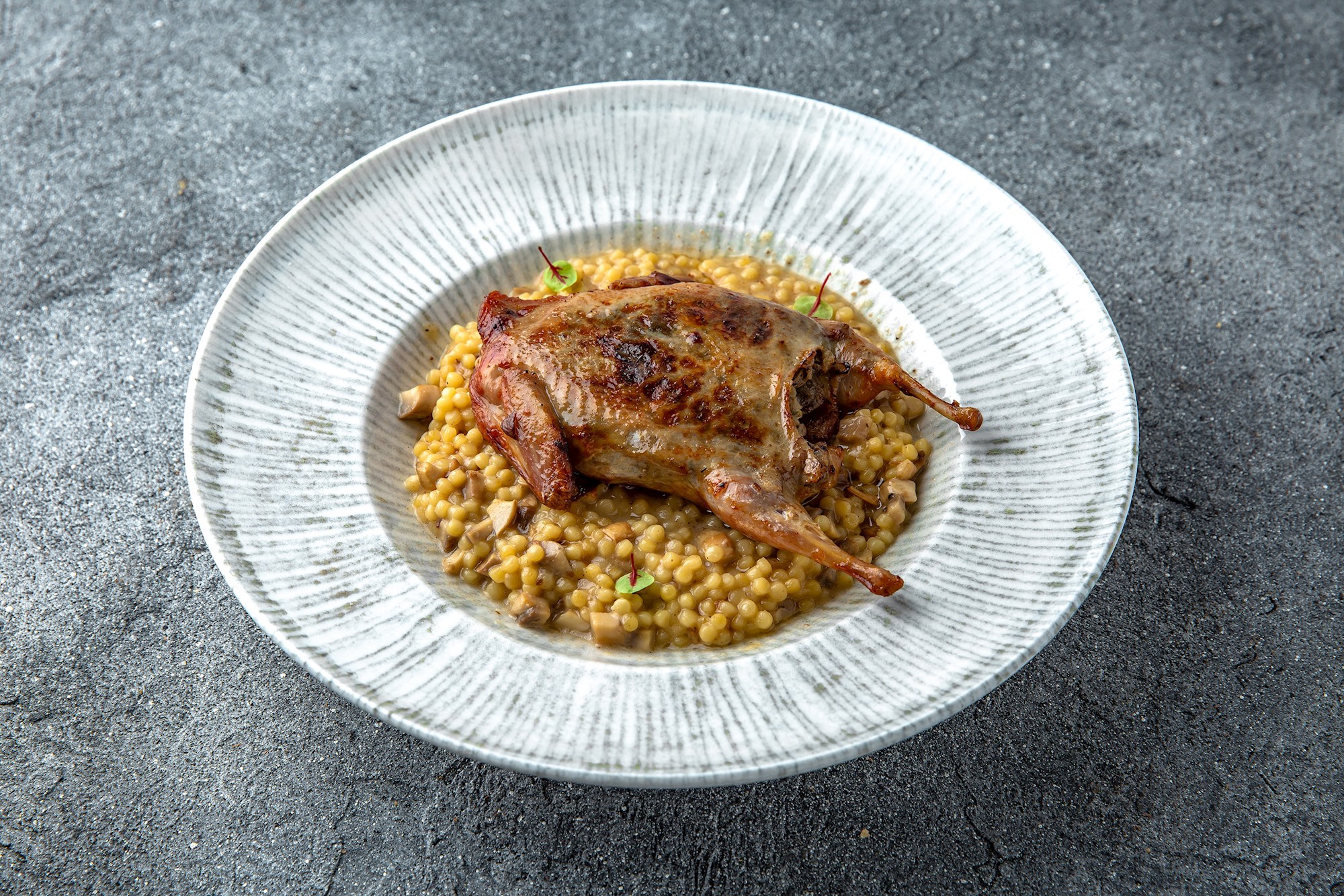 Where to Eat the Best Risotto Con le Quaglie in the World? | TasteAtlas