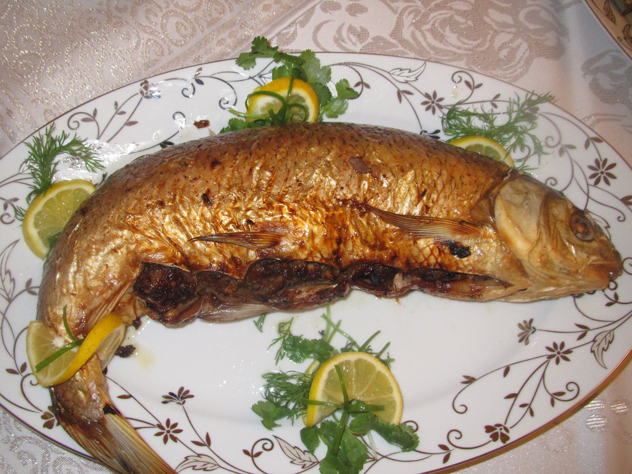 Baliq Levengi | Traditional Fish Dish From Azerbaijan, Eastern Europe
