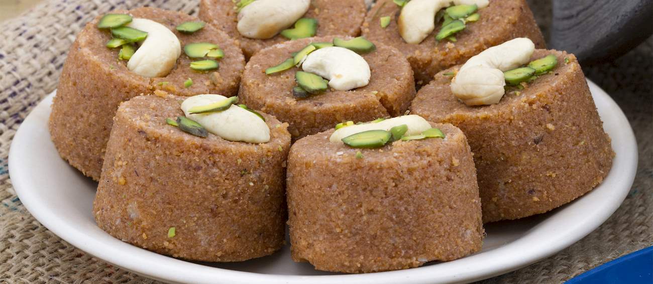 Pinni | Traditional Dessert From Northern India, India