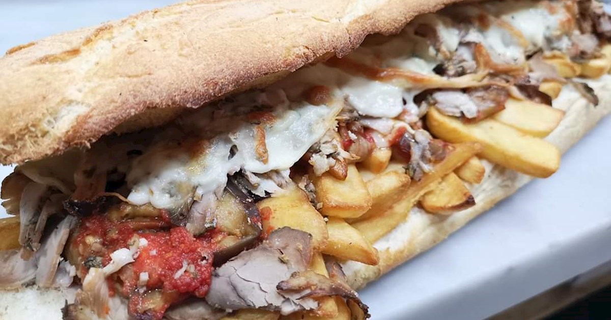 Panuozzo di Gragnano | Traditional Sandwich type From Gragnano, Italy