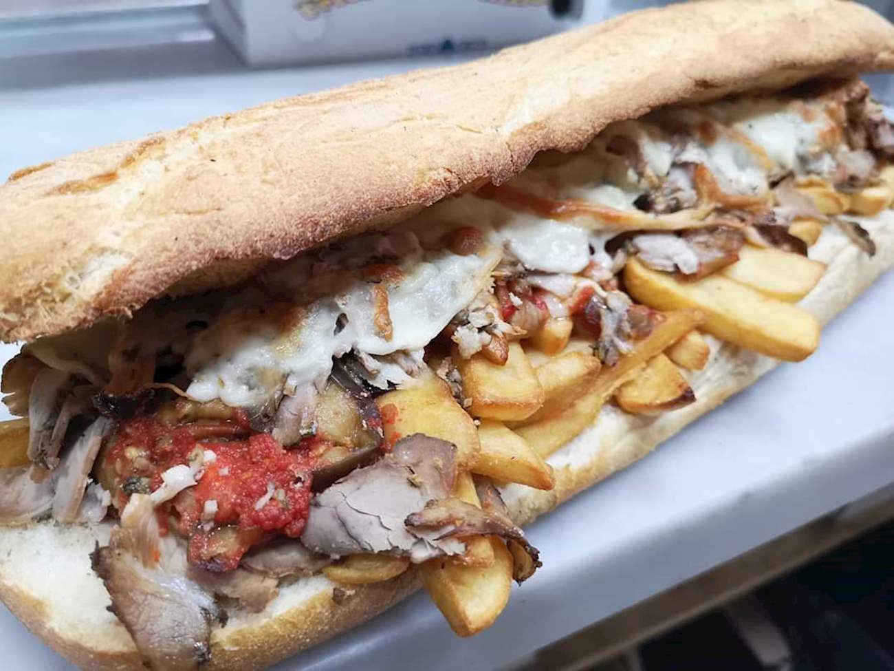 Panuozzo di Gragnano | Traditional Sandwich type From Gragnano, Italy