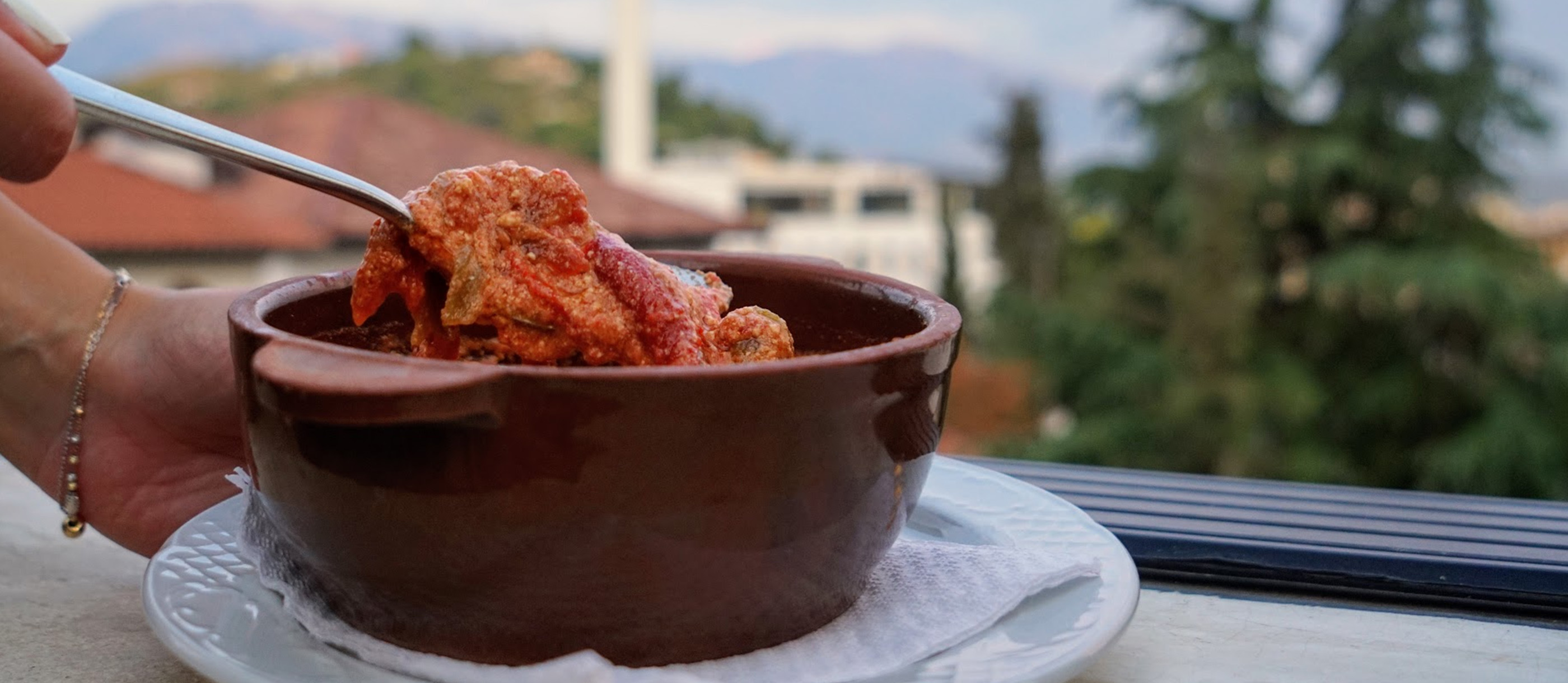 Fërgesë Tirane | Traditional Vegetable Dish From Tirana, Albania