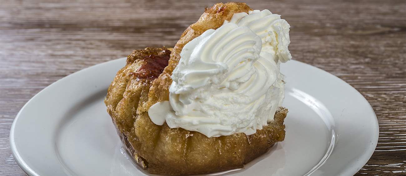 Savarine | Traditional Dessert From Romania, Southeastern Europe