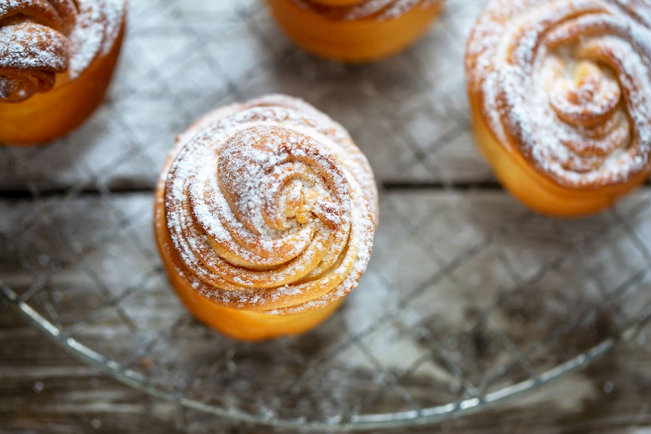 Cruffin | Traditional Sweet Pastry From Melbourne, Australia