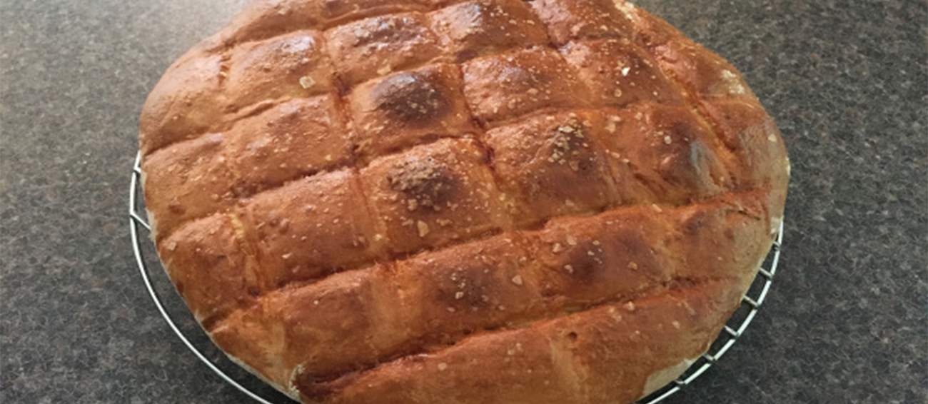 Belokranjska Pogača | Traditional Flatbread From White Carniola, Slovenia