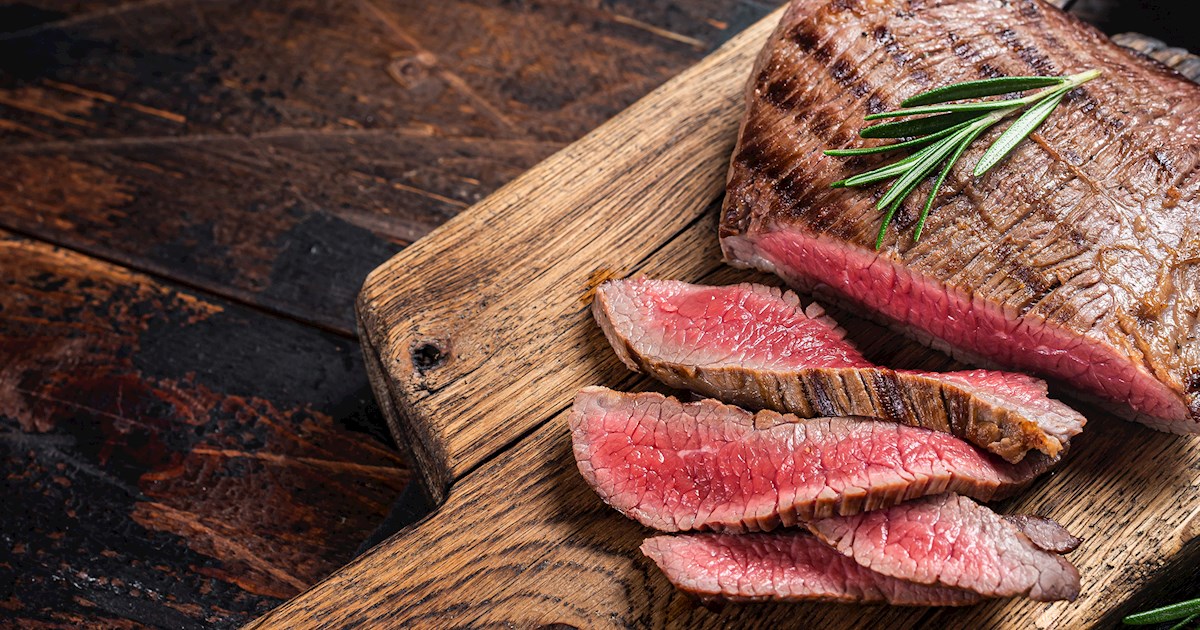 Beef Flank | Traditional American Beef Cut From United States of America