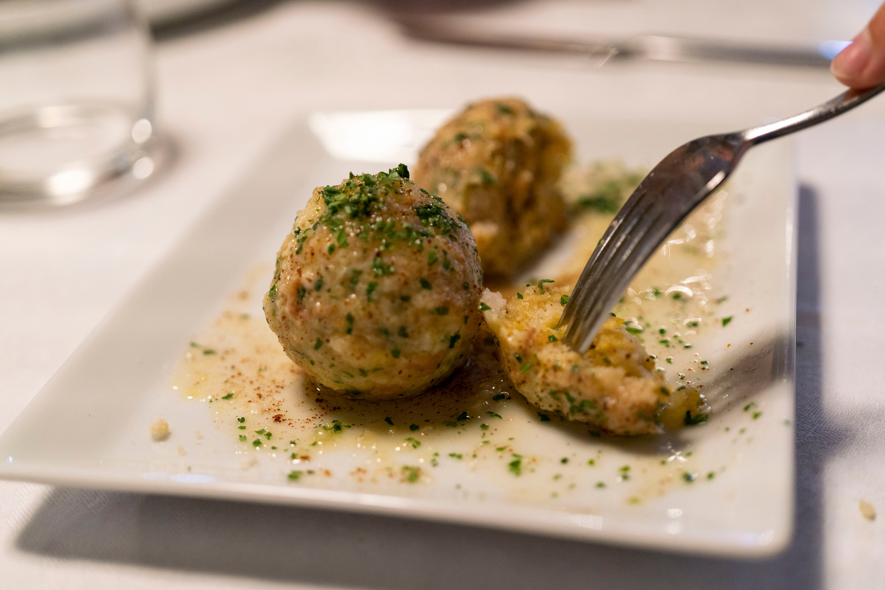 Canederli | Traditional Dumplings From South Tyrol, Italy