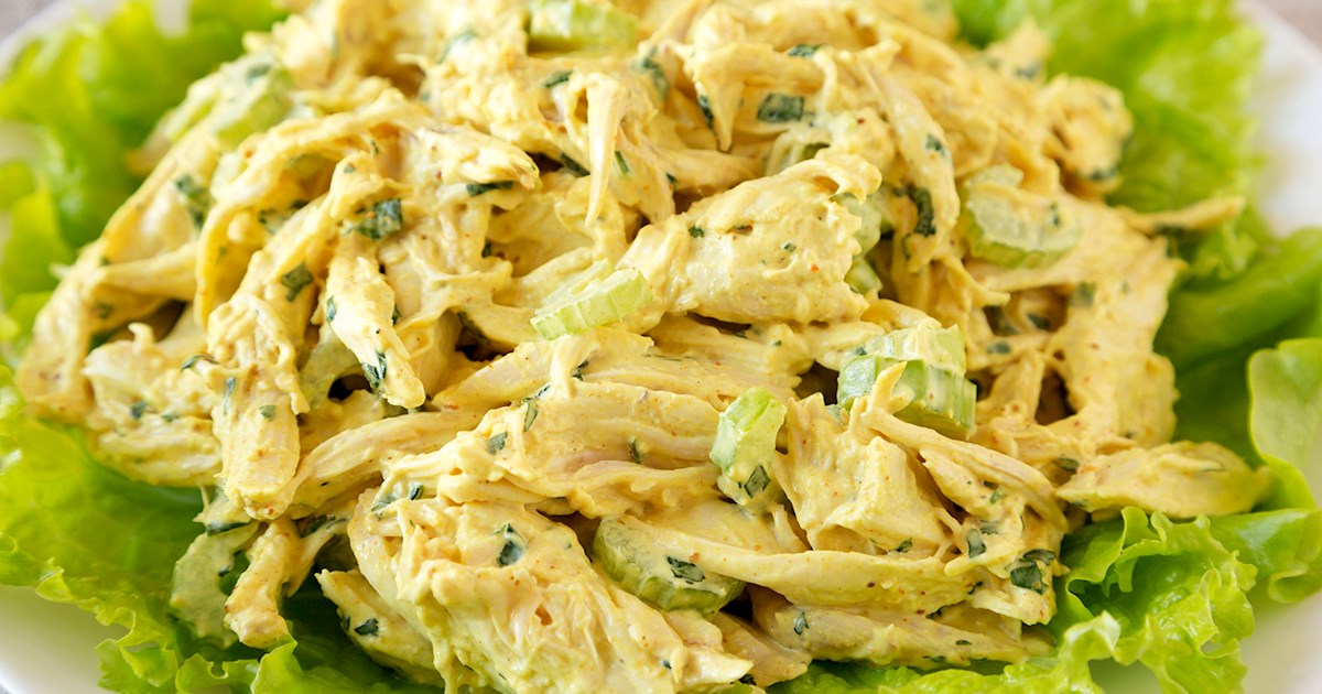 Coronation Chicken Authentic Recipe | TasteAtlas