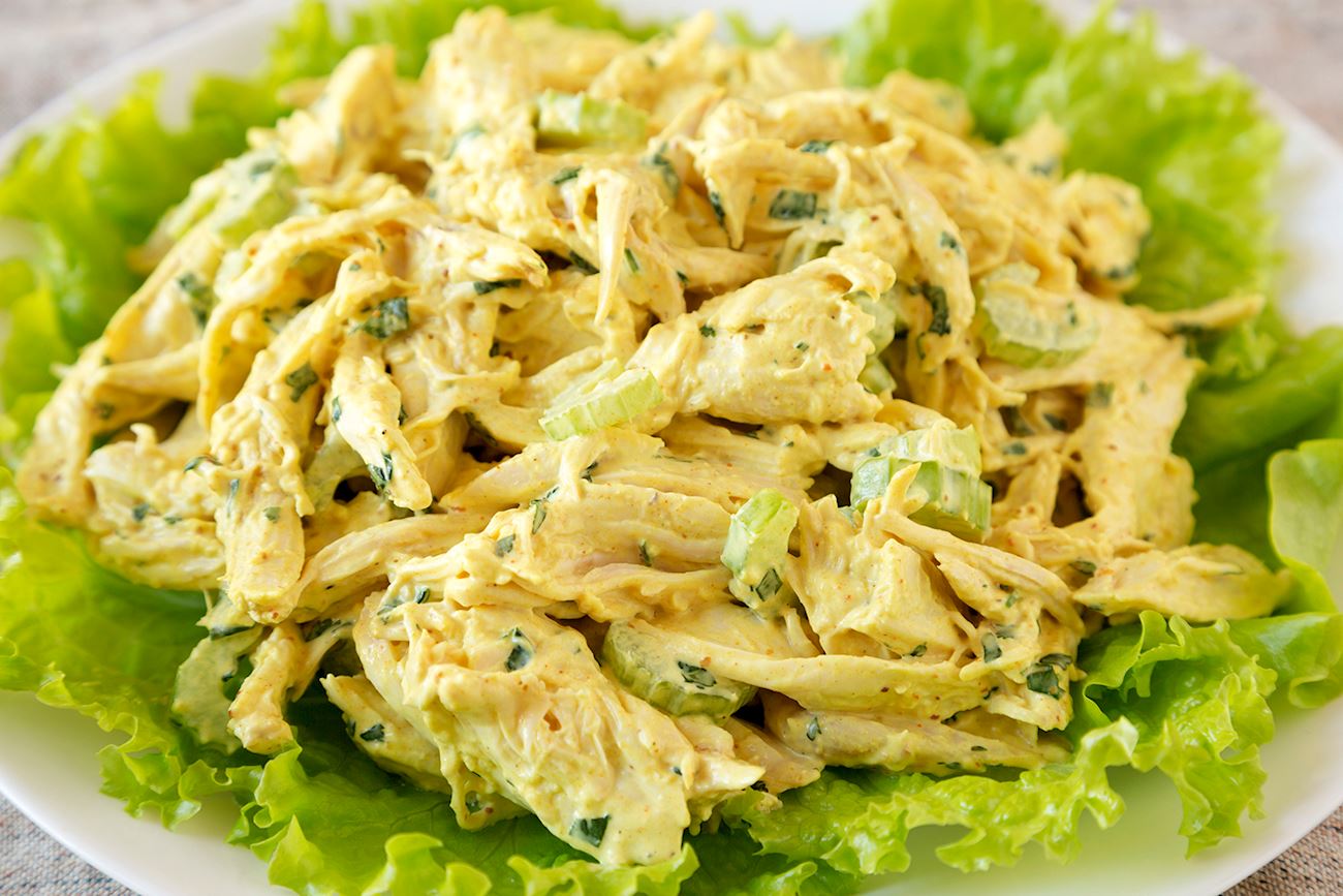 Coronation Chicken | Traditional Chicken Dish From England, United Kingdom