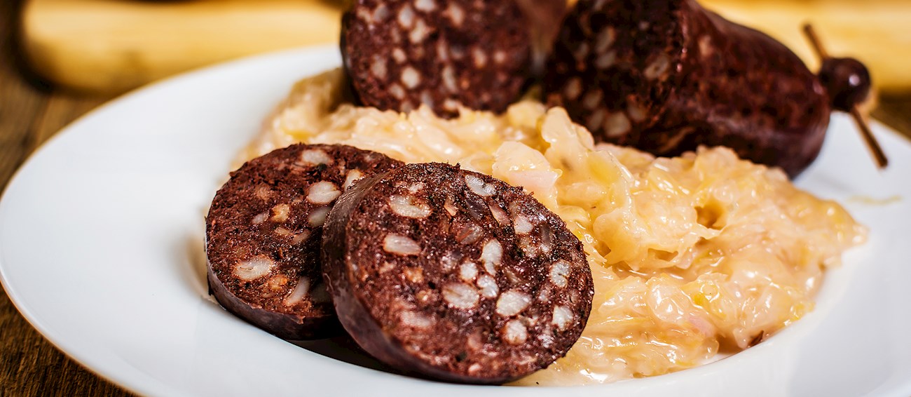 28 Best Blood Sausages in the World - TasteAtlas