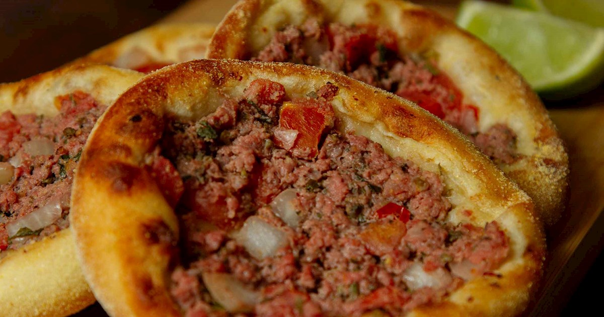 Sfiha | Traditional Savory Pie From Lebanon