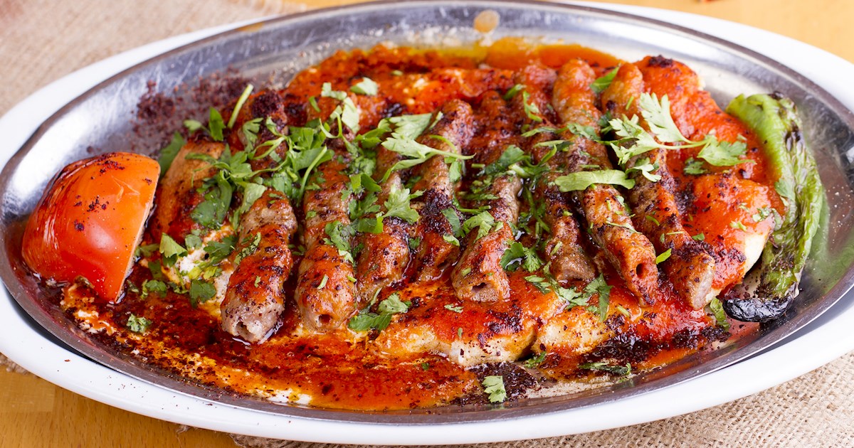 Manisa Kebap | Traditional Ground Meat Dish From Manisa Province, Turkiye