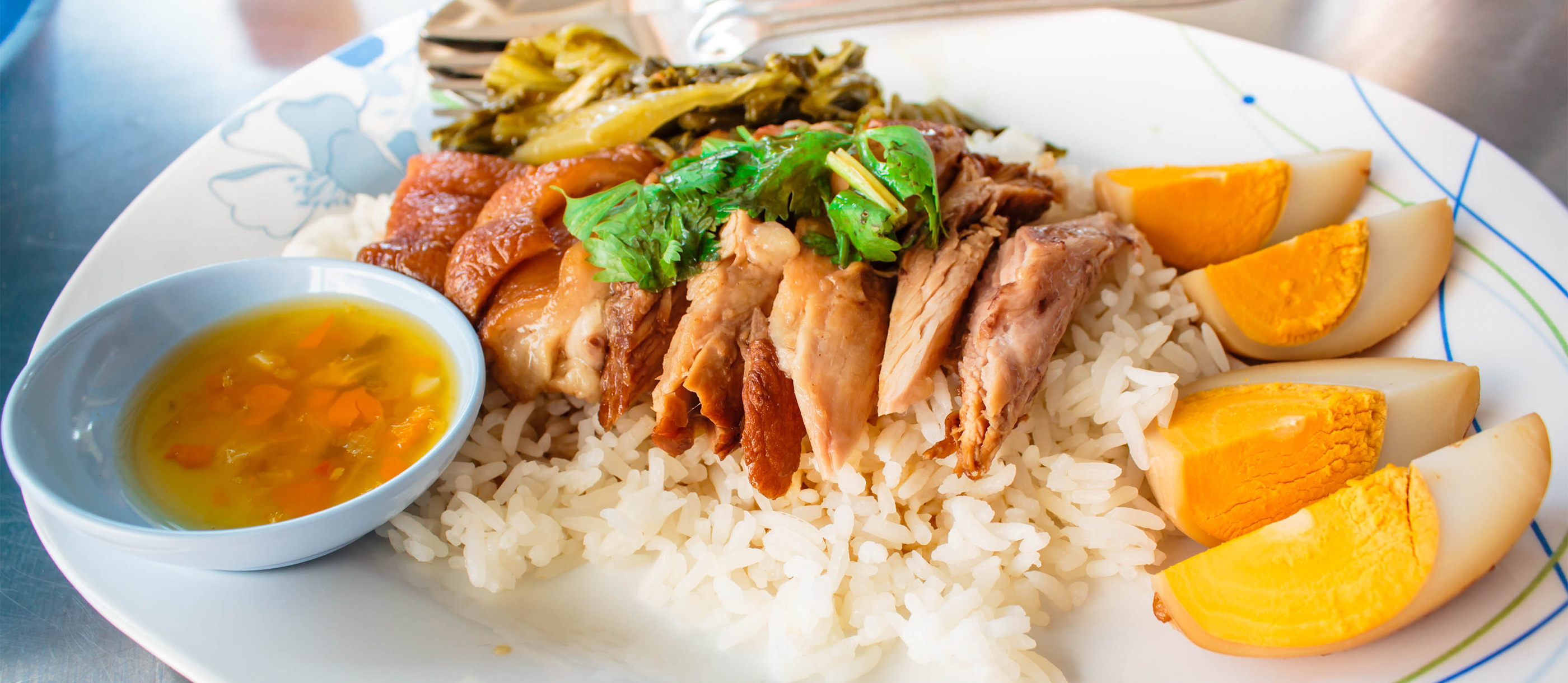 Khao Kha mu | Traditional Pork Dish From Thailand, Southeast Asia