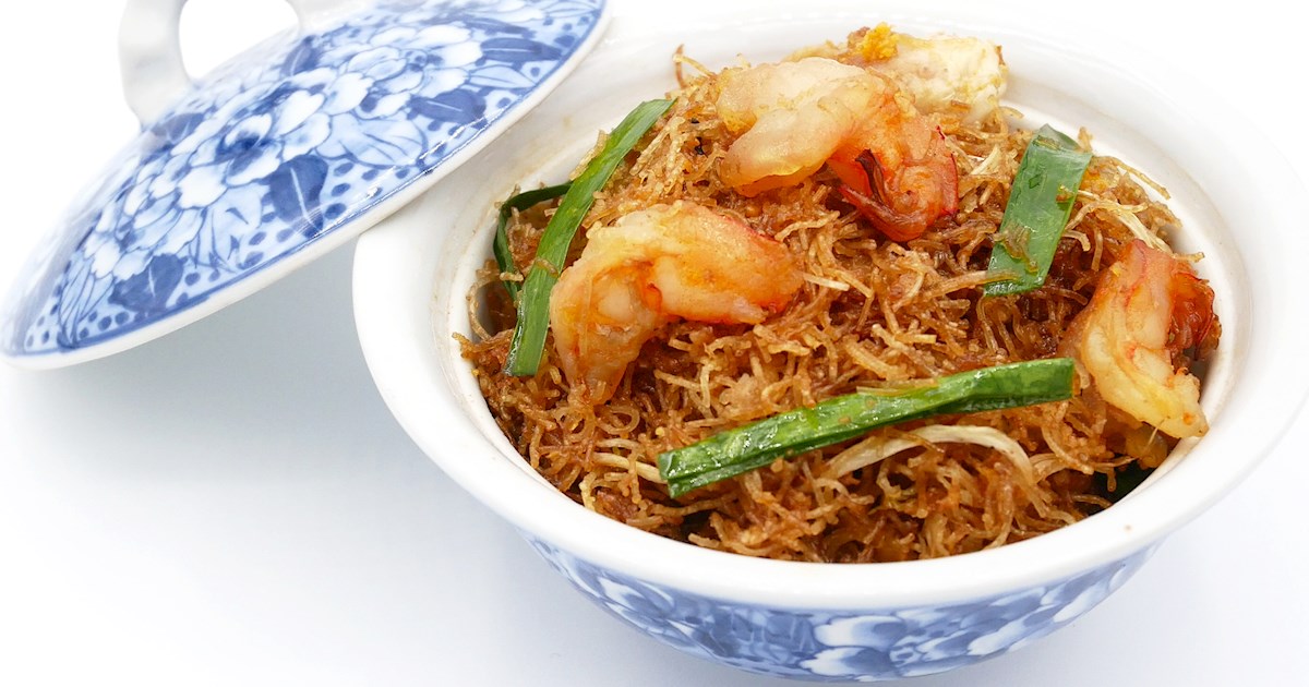 Mee Krob | Traditional Noodle Dish From Thailand, Southeast Asia