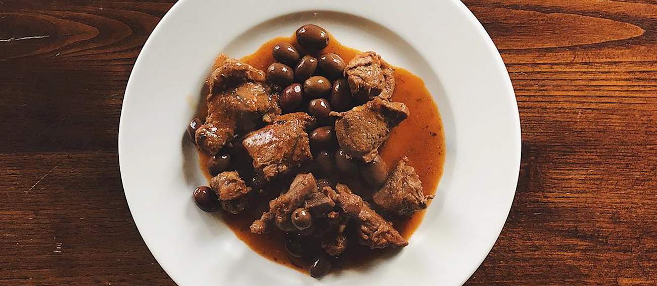 Cinghiale in Umido | Traditional Stew From Tuscany, Italy