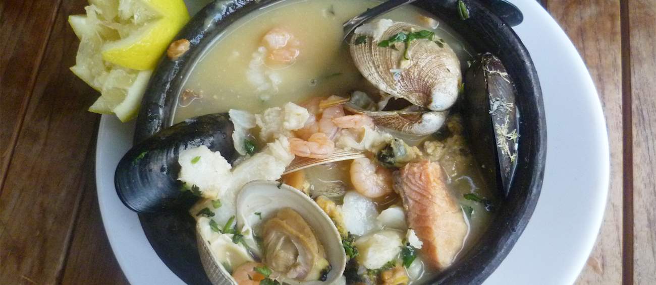Sopa Marinera | Traditional Seafood Soup From Honduras