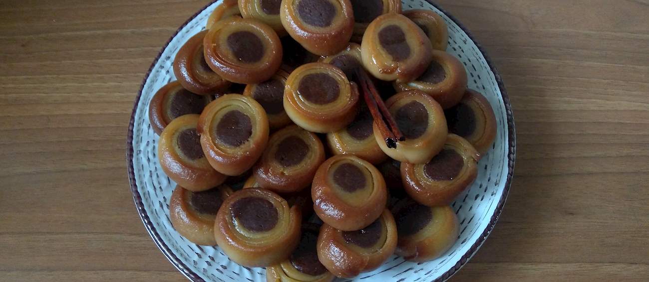 Roxakia | Traditional Cookie From Greece